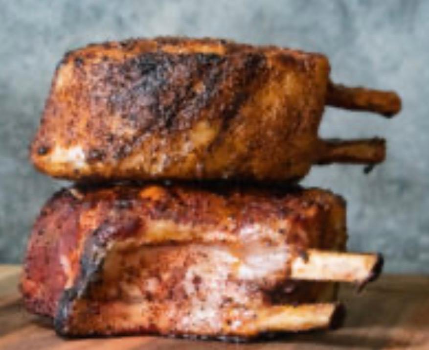 Martinelli's Signature 16oz Frenched Double Bone Pork Chop – Martinelli ...
