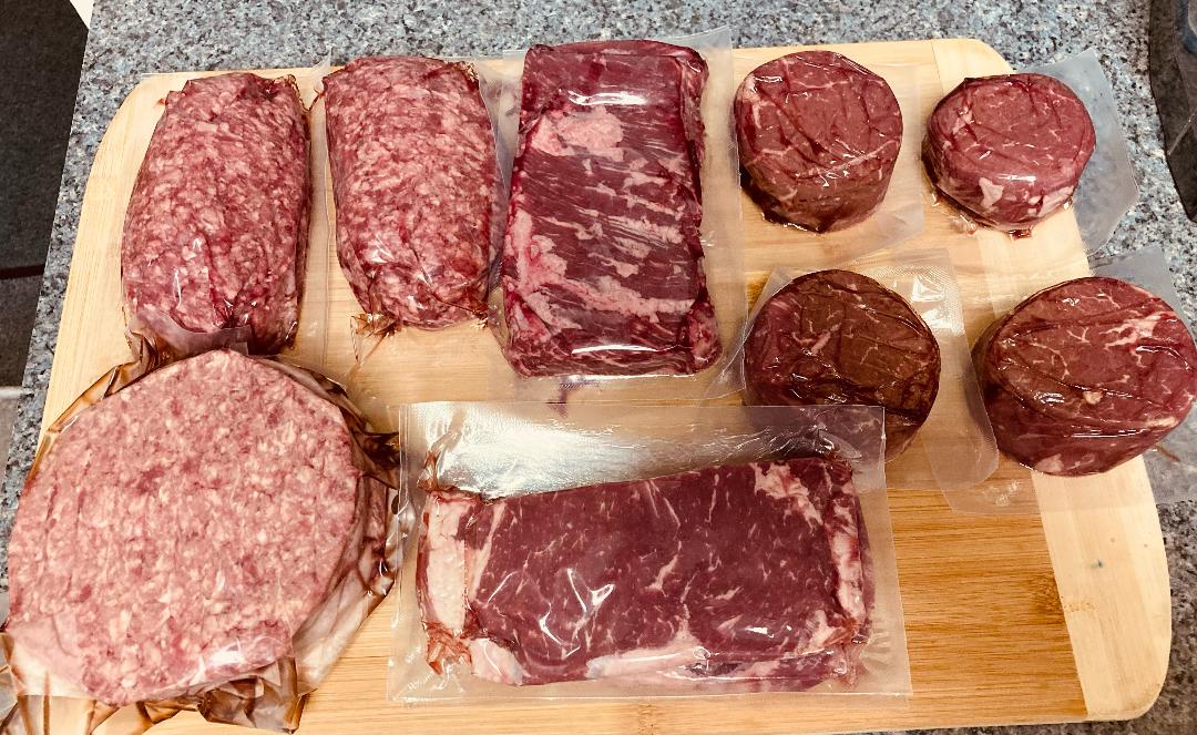 All Beef Box "The Five" – Martinelli Meats LLC