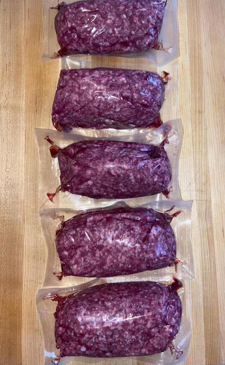 Ground Chuck 80/20 – Martinelli Meats LLC