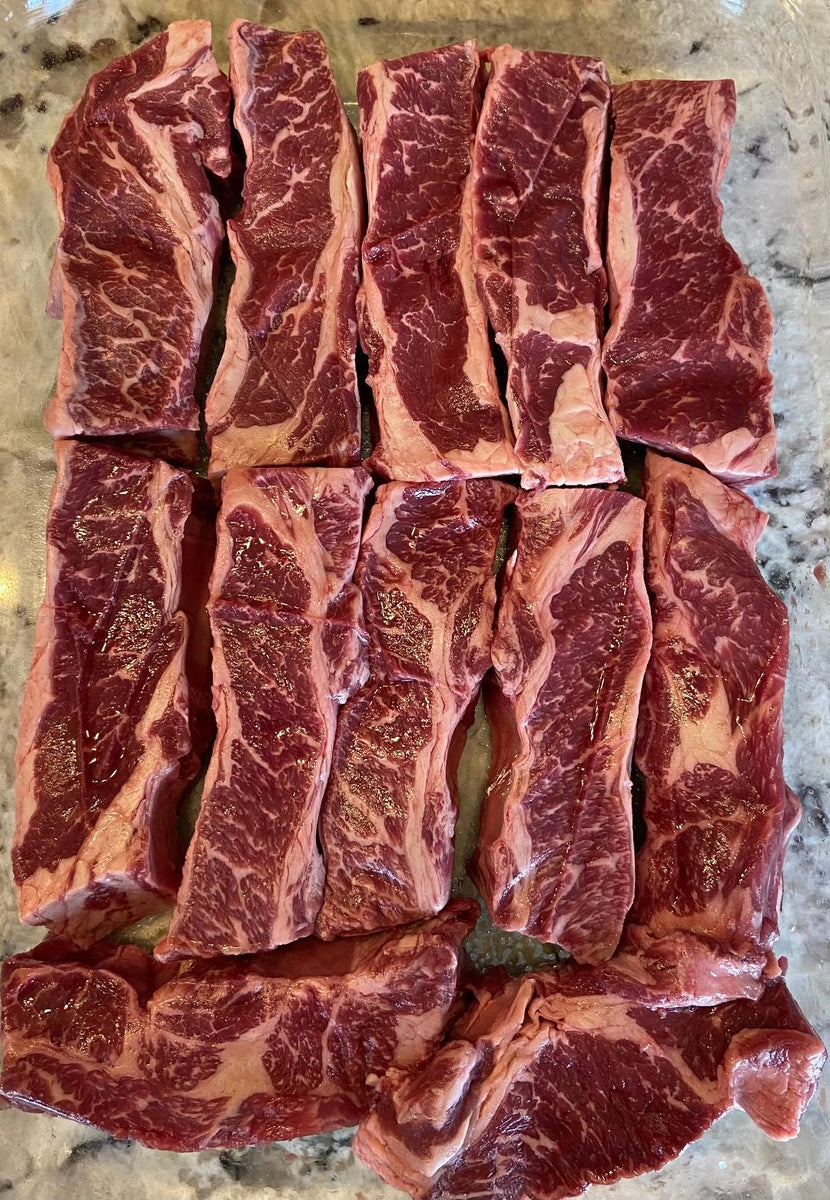 Boneless Short Ribs, USDA Choice Angus – Martinelli Meats LLC