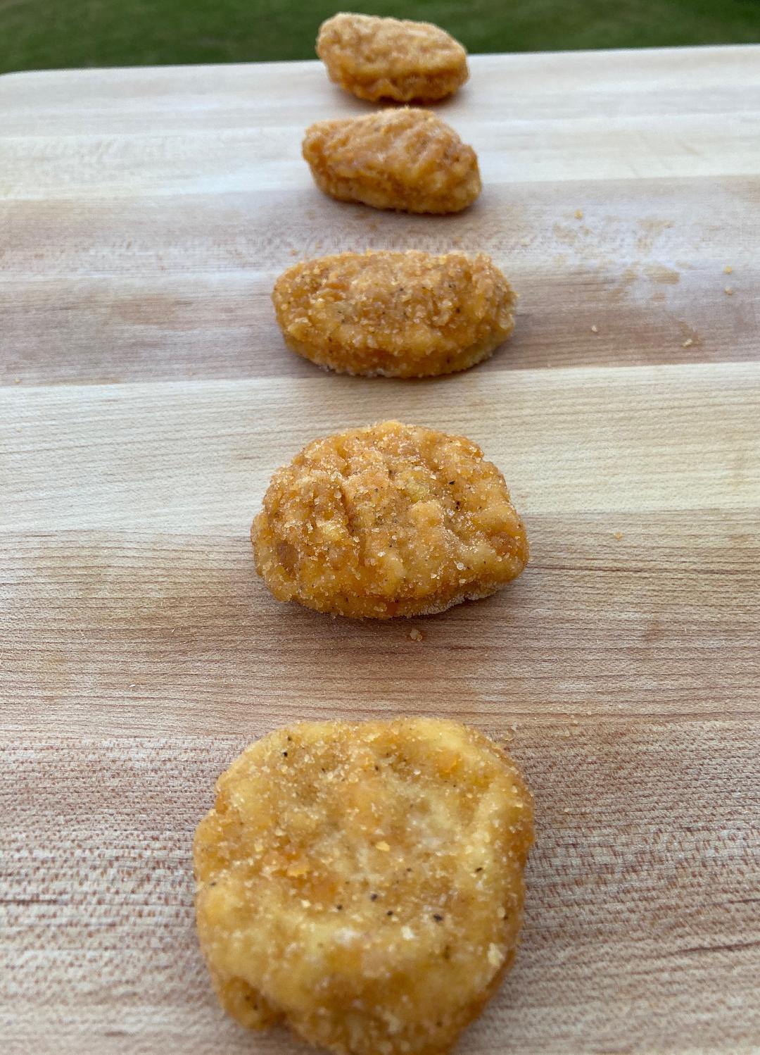 Frozen, Cooked Chicken Nuggets (12 LB Case) – Martinelli Meats LLC
